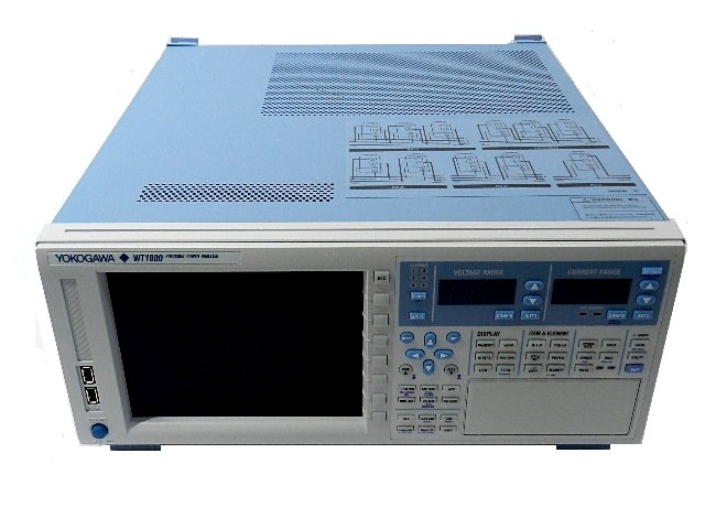 オリックス・レンテック | WT1806 プレシジョンパワーアナライザ YOKOGAWA (横河計測) - 計測器・測定器・分析機器のレンタル ...