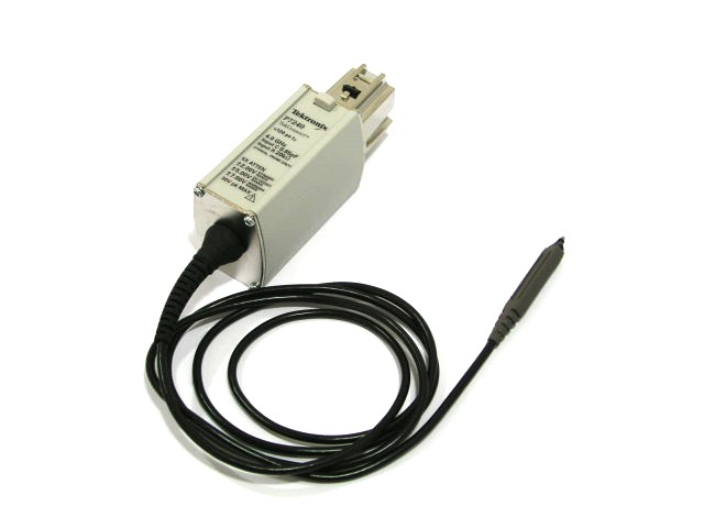 オリックス・レンテック | P7240 TCA 4GHz FETプローブ Tektronix (テクトロニクス) - 計測器・測定器・分析機器 ...