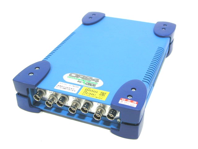 オリックス・レンテック | OR24J FFTアナライザ 4CH オロス(OROS) - 計測器・測定器・分析機器のレンタル | ORIX ...