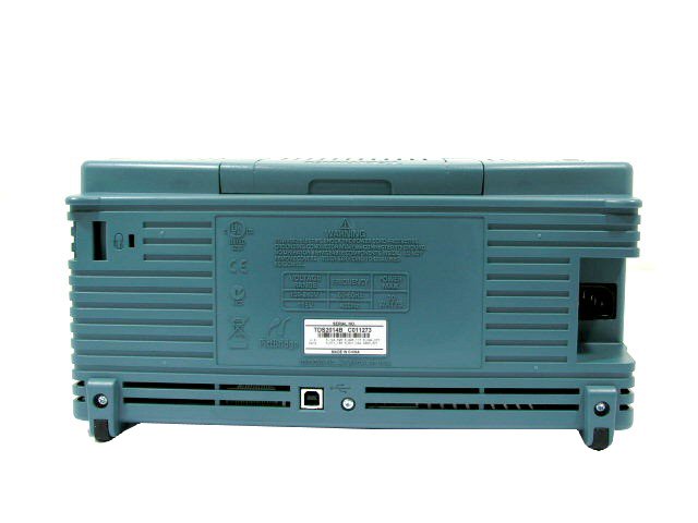 オリックス・レンテック | TDS2014B デジタルストレージオシロスコープ Tektronix (テクトロニクス) - 計測器・測定器 ...