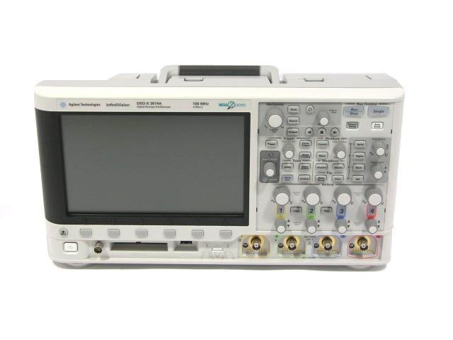 オリックス・レンテック | DSOX3014A デジタルストレージオシロスコープ - 計測器・測定器・分析機器のレンタル | ORIX ...