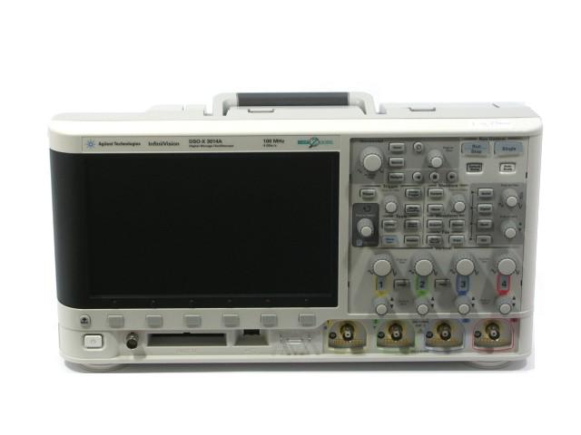 オリックス・レンテック | DSOX3014A /Op:SGM,EMBD,AUTO,other デジタルストレージオシロスコープ ...