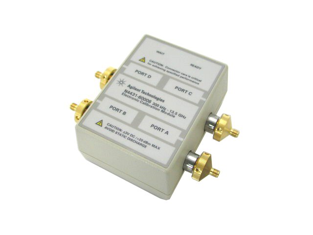 オリックス・レンテック | N4431B /Op:010,150,other RF電子校正(ECal)モジュール、9 kHz～13.5 GHz ...