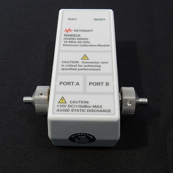 オリックス・レンテック | N4692A /Op:00A,00F,150 電子校正（Ecal）モジュール40GHz Keysight(キー ...