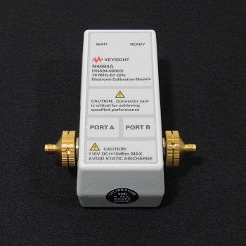 オリックス・レンテック | N4694A /Op:OOA,OOF 電子校正（Ecal）モジュール Keysight(キーサイト・テクノロジー ...