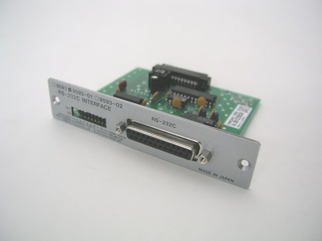 オリックス・レンテック | 9593-01 RS232Cインタフェース Hioki (日置電機) - 計測器・測定器・分析機器のレンタル ...