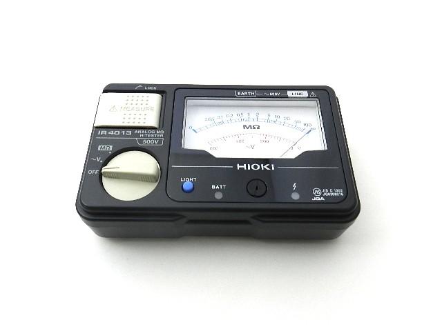 オリックス・レンテック | IR4013-10 アナログメグオームハイテスタ - 計測器・測定器・分析機器のレンタル | ORIX ...