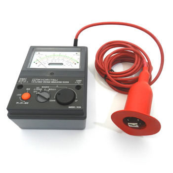 オリックス・レンテック | MODEL 3124 高圧絶縁抵抗計 KYORITSU (共立電気計器) - 計測器・測定器・分析機器のレンタル ...