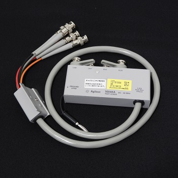 オリックス・レンテック | 16048A テストリード、BNCコネクタ?BNCコネクタボード - 計測器・測定器・分析機器のレンタル ...