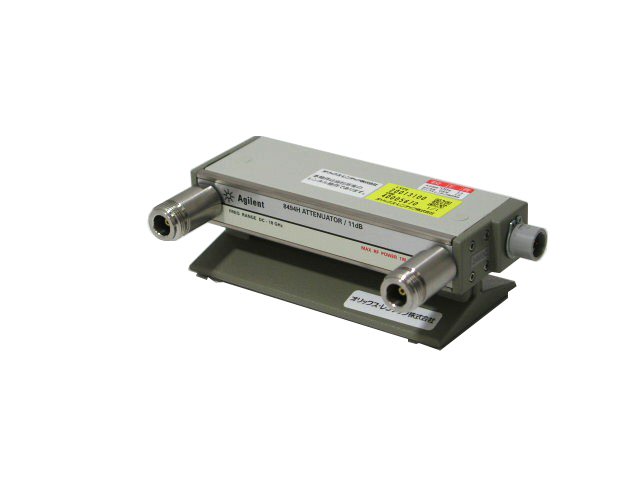 オリックス・レンテック | 8494H プログラマブル・アッテネータ - 計測器・測定器・分析機器のレンタル | ORIX Rentec ...