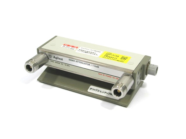 オリックス・レンテック | 8496H プログラマブル・アッテネータ - 計測器・測定器・分析機器のレンタル | ORIX Rentec ...
