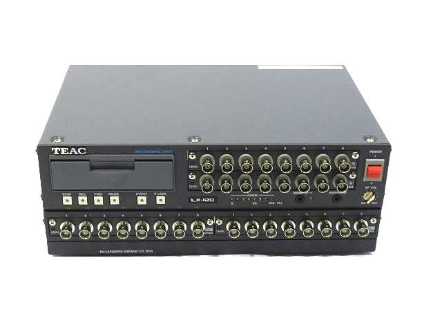 オリックス・レンテック | LX-120 レコーディングユニット TEAC (ティアック) - 計測器・測定器・分析機器のレンタル ...