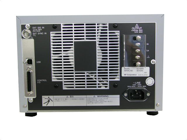 オリックス・レンテック | EC1000S プログラマブルAC電源 エヌエフ回路設計ブロック(NF) - 計測器・測定器・分析機器のレンタル ...
