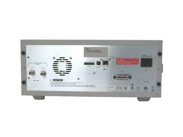 オリックス・レンテック | N6705A /Op:ABJ モジュラ電源システム・メインフレーム Keysight(キーサイト・テクノロジー ...