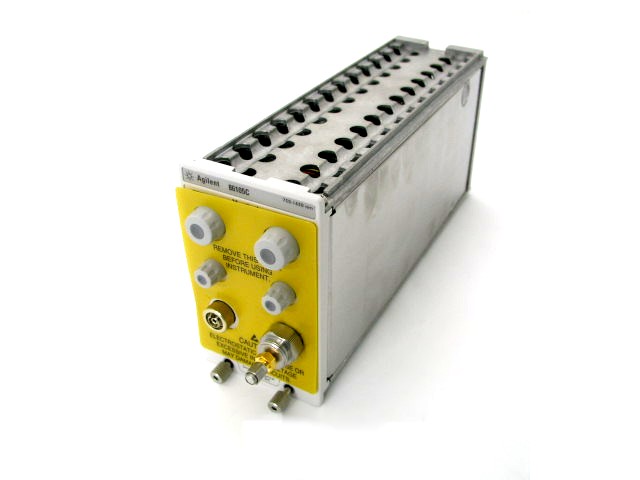 オリックス・レンテック | 86105C 9GHz Optical/20 GHz Electrical Sampling Module ...