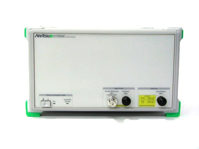 オリックス・レンテック | MT8860C W-LANテストセット Anritsu (アンリツ) - 計測器・測定器・分析機器のレンタル ...