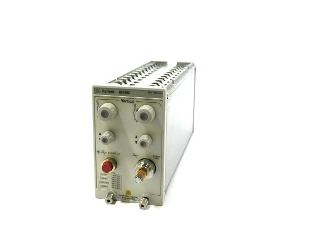 オリックス・レンテック | 86105C 9GHz Optical/20 GHz Electrical Sampling Module ...