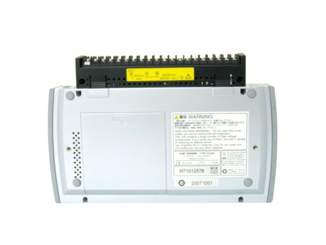 オリックス・レンテック | GL800 データロガー midi LOGGER Graphtec (グラフテック ) - 計測器・測定器・分析 ...