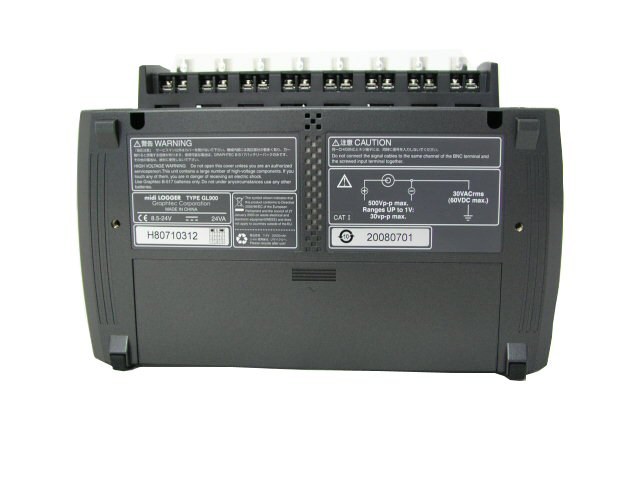 オリックス・レンテック | GL900 データロガー midi LOGGER Graphtec (グラフテック ) - 計測器・測定器・分析 ...