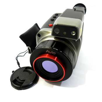 オリックス・レンテック | R500 インフレックサーモグラフィ 日本アビオニクス(AVIO) - 計測器・測定器・分析機器のレンタル ...