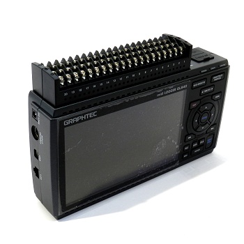 オリックス・レンテック | GL840-M データロガー midi LOGGER Graphtec (グラフテック ) - 計測器・測定器 ...